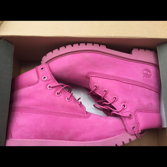 Timberland | Shoes | Timberland Boots Pink | Poshmark